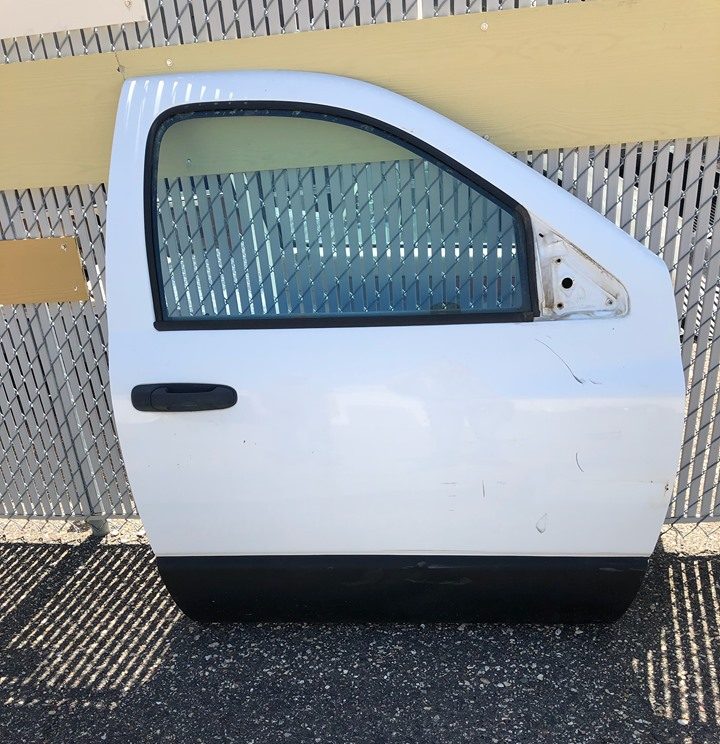 Rust Free Single Cab 3rd Gen Dodge Ram Doors (Can Be Painted To Match ...