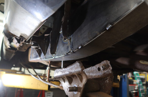 Frame Rust Repair - Lugnuts Garage