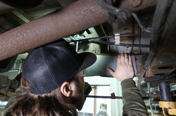 Frame Rust Repair - Lugnuts Garage