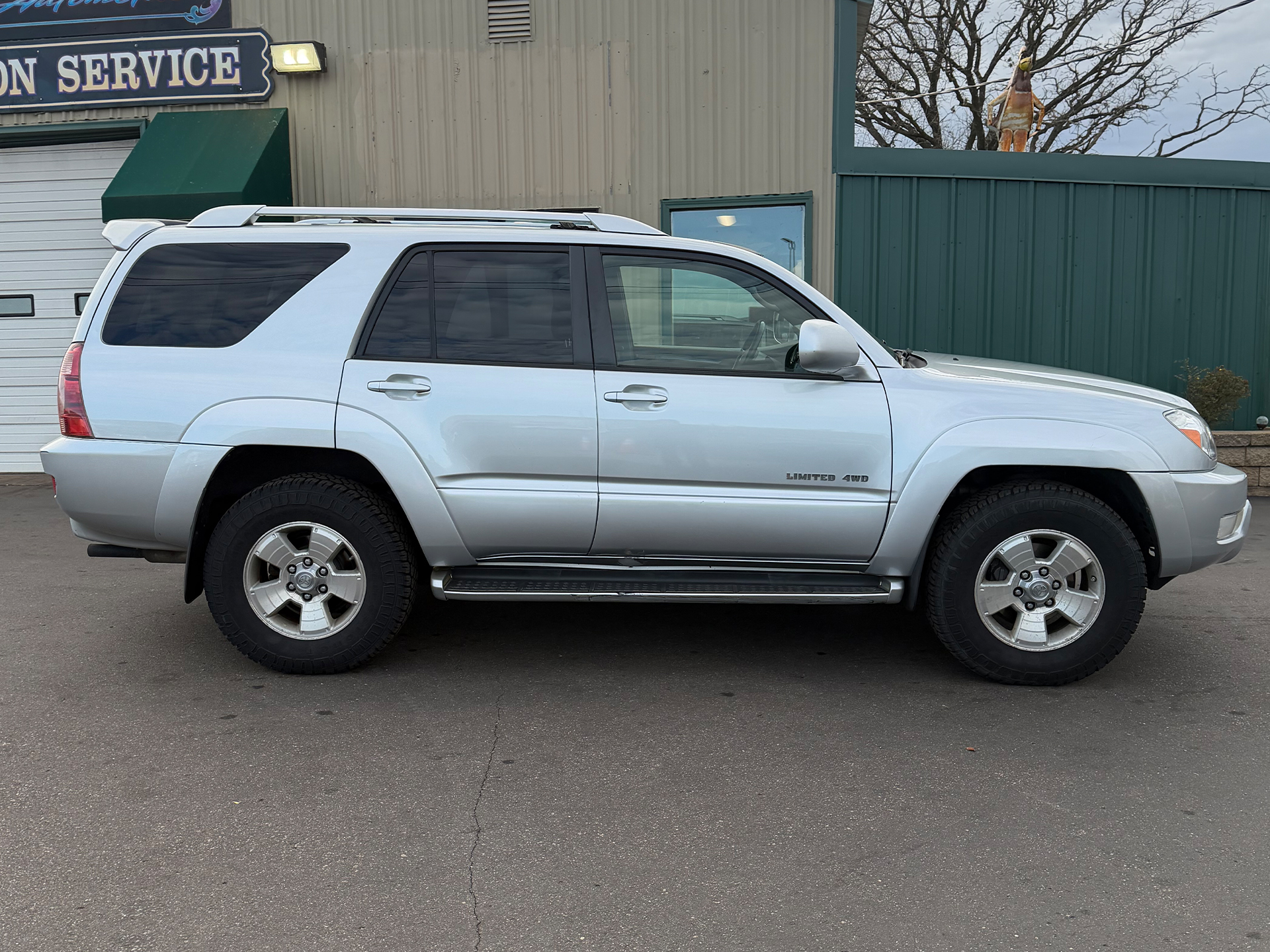 For Sale: 2004 Toyota 4Runner Limited 4WD – $10,000 - Lugnuts Garage