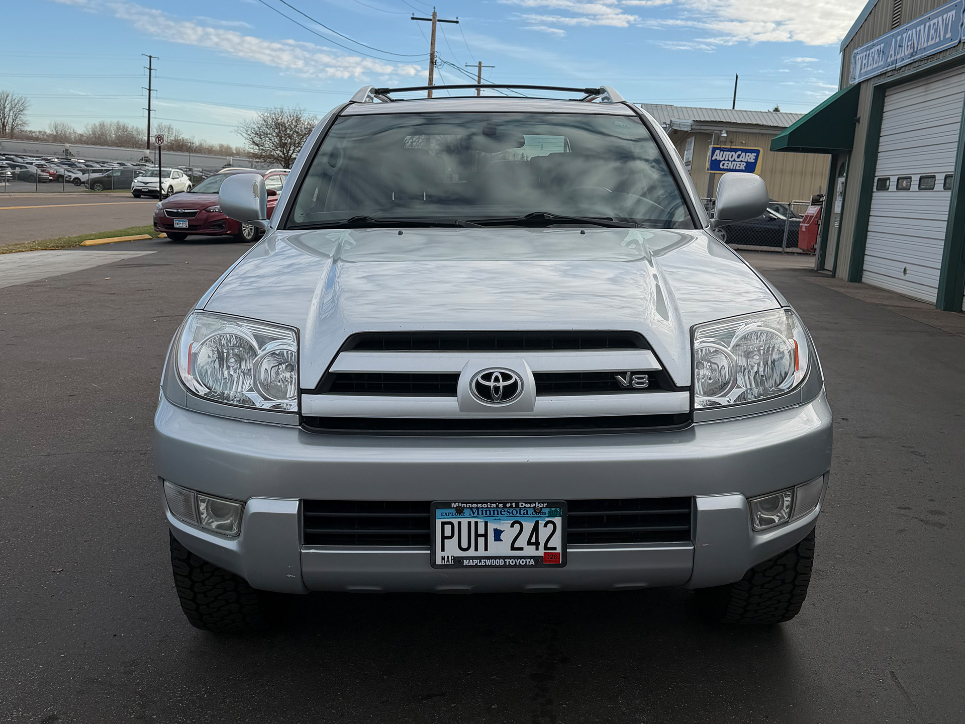For Sale: 2004 Toyota 4Runner Limited 4WD – $10,000 - Lugnuts Garage