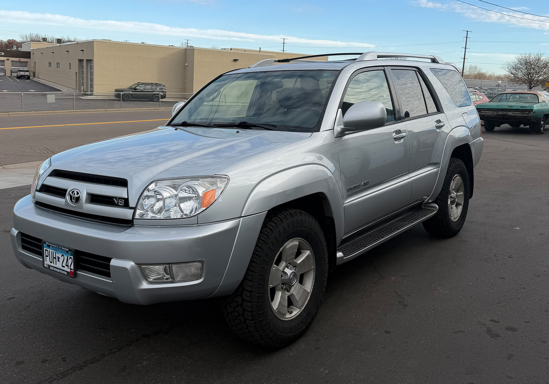 For Sale: 2004 Toyota 4Runner Limited 4WD – $10,000 - Lugnuts Garage